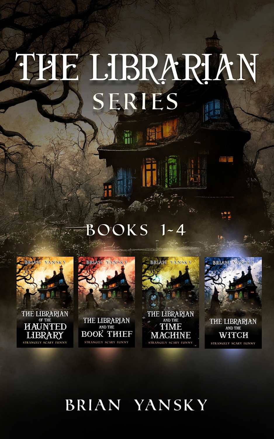 The Librarian Series: Books 1–4 by Brian Yansky - BookBub