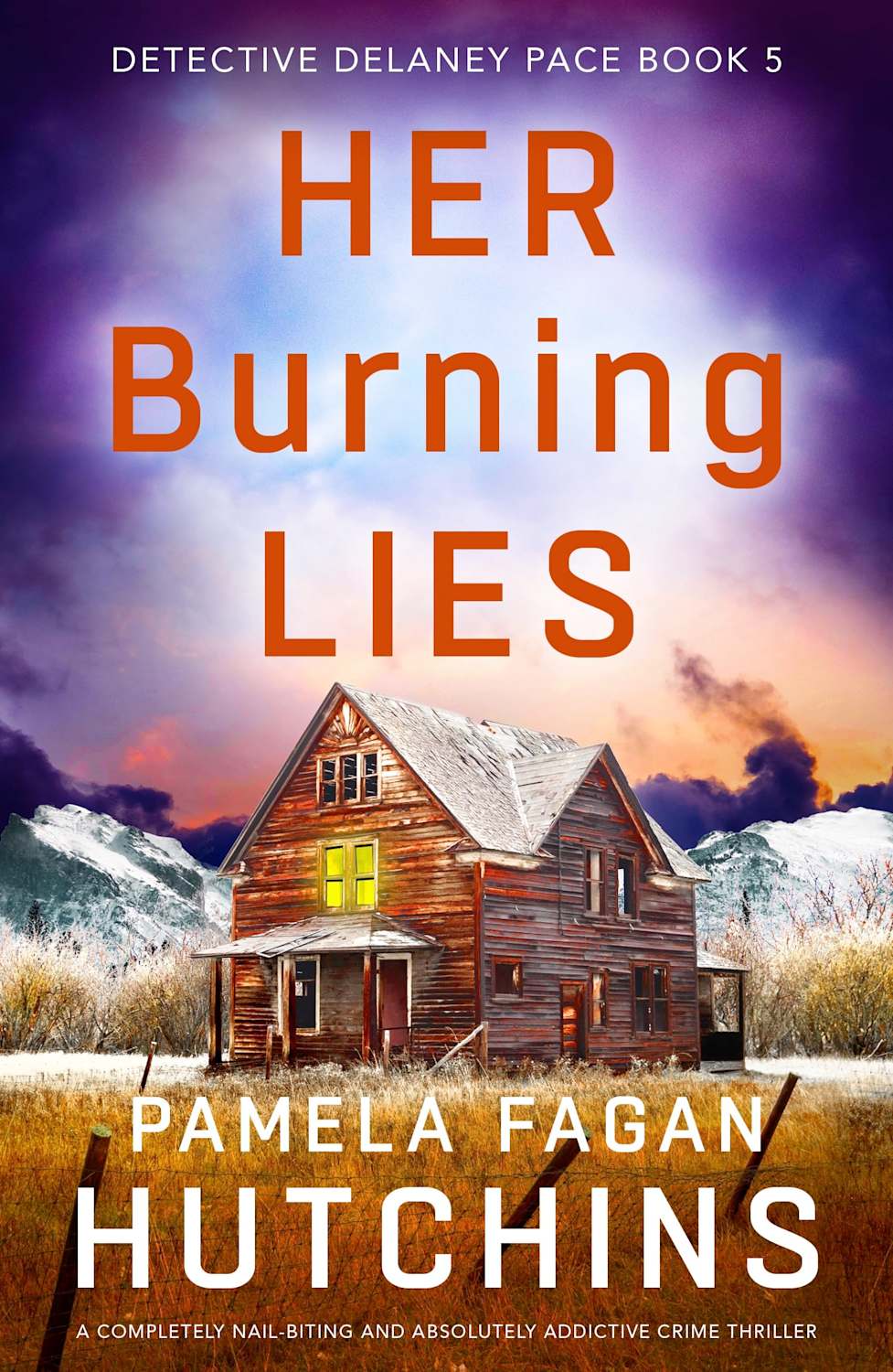 Her Burning Lies by Pamela Fagan Hutchins - BookBub