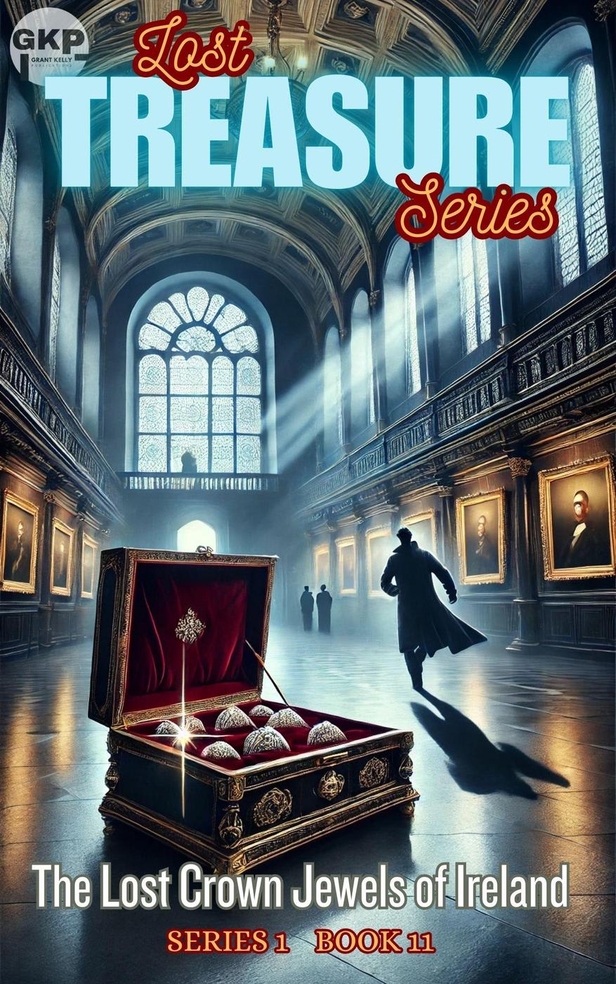 The Lost Crown Jewels of Ireland (GKP Lost Treasure Series 1, #11) by ...