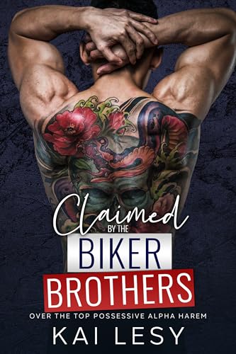 Claimed by the Biker Brothers: A Military Reverse Harem Romance (Lucky Lady Reverse Harems) by ...