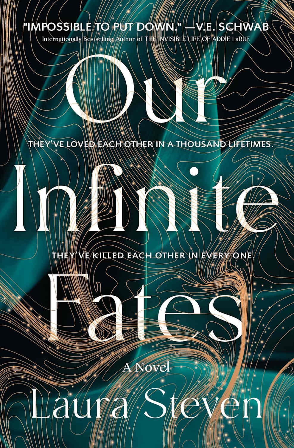 Our Infinite Fates by Laura Steven - BookBub