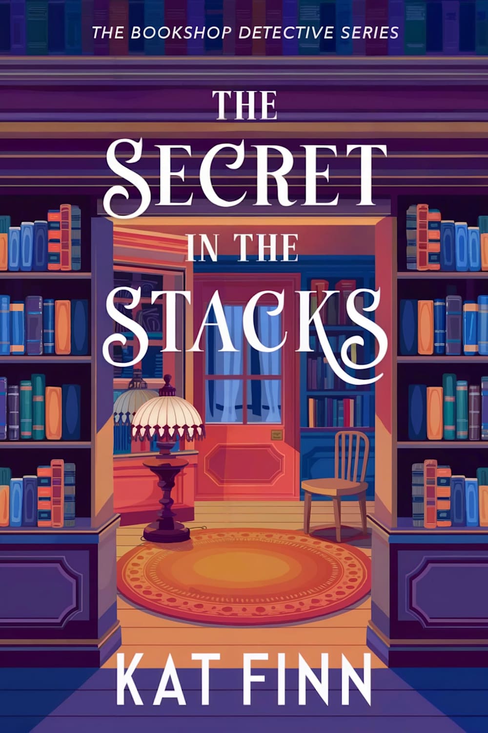 The Secret in the Stacks (The Bookshop Detective) by Kat Finn - BookBub