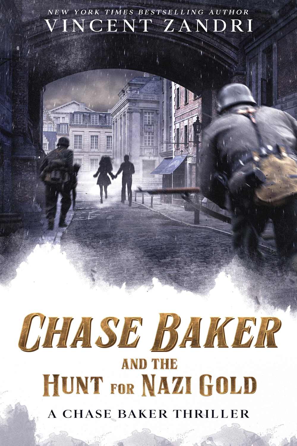 Chase Baker and the Hunt for Nazi Gold (A Chase Baker Thriller) by ...