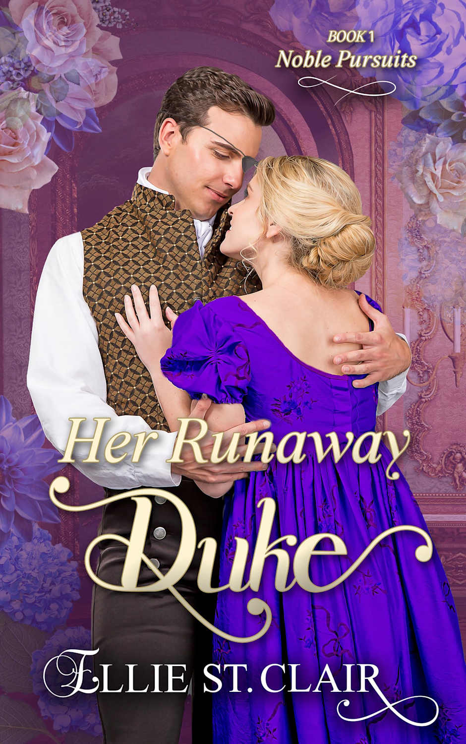 Her Runaway Duke by Ellie St. Clair - BookBub