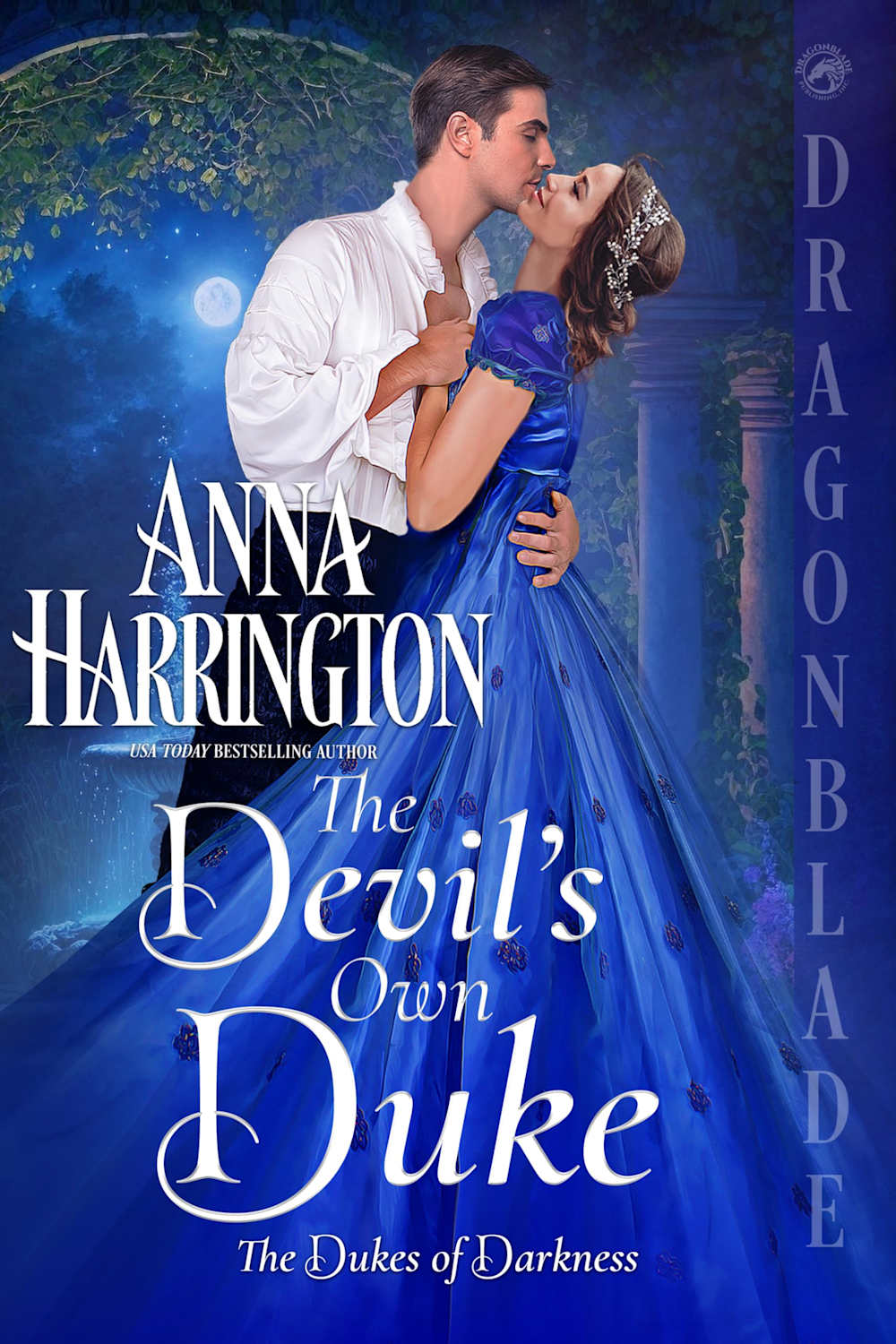The Devil’s Own Duke (The Dukes of Darkness Book 4) by Anna Harrington ...