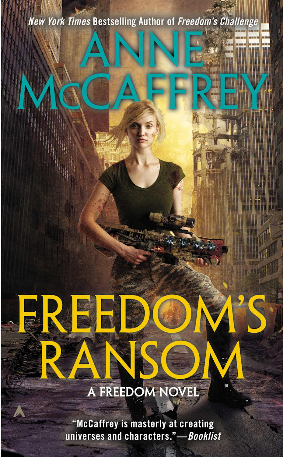 Freedom’s Ransom by Anne McCaffrey - BookBub