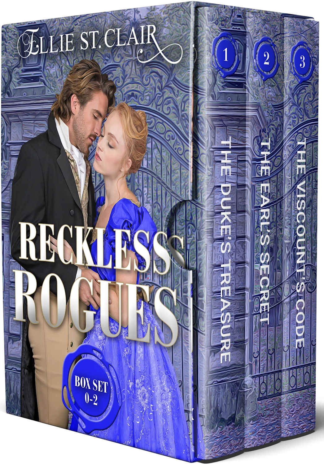 Reckless Rogues Box Set Books 0-2 by Ellie St. Clair - BookBub