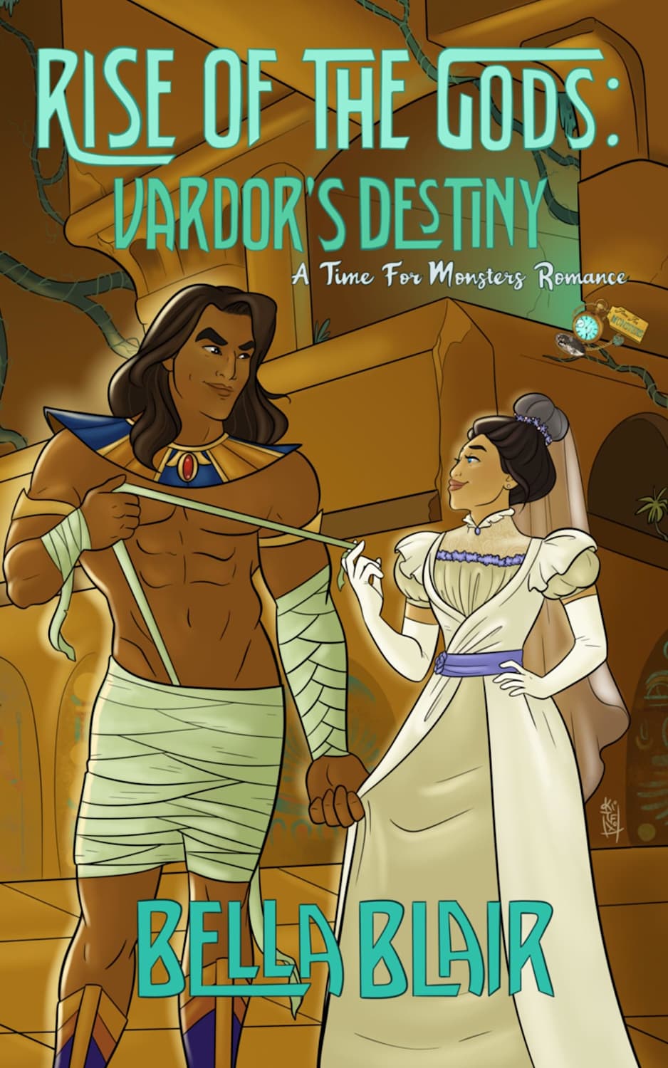 Rise of the Gods: Vardor’s Destiny: Time for Monsters Romance by Bella ...