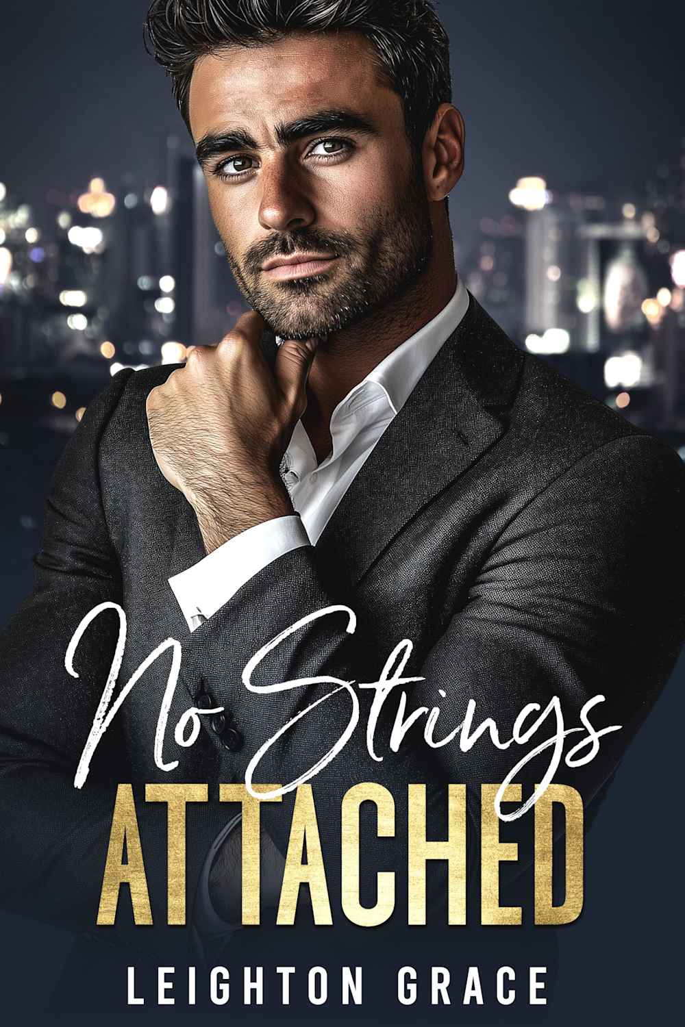 No Strings Attached: An Enemies to Lovers Romance by Leighton Grace ...