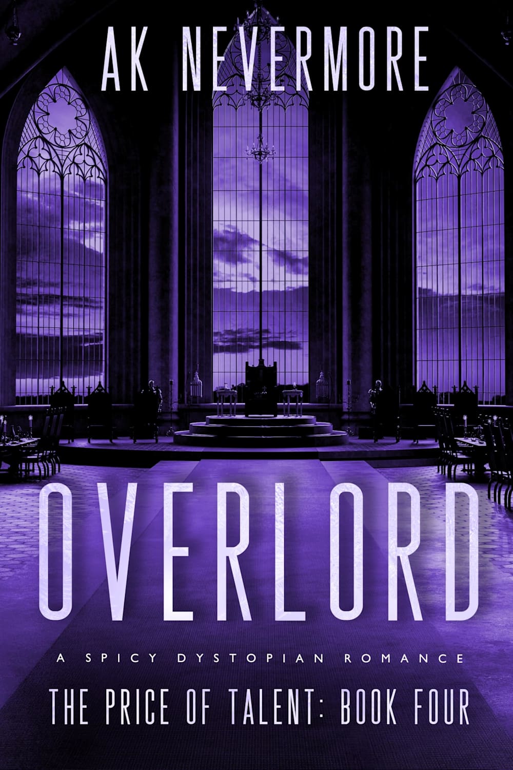 Overlord: A Spicy Dystopian Sci-fi Romance (The Price of Talent Book 4) by AK Nevermore - BookBub