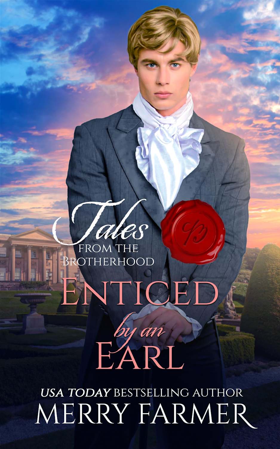 Enticed by an Earl (Tales from the Brotherhood Book 2) by Merry Farmer ...