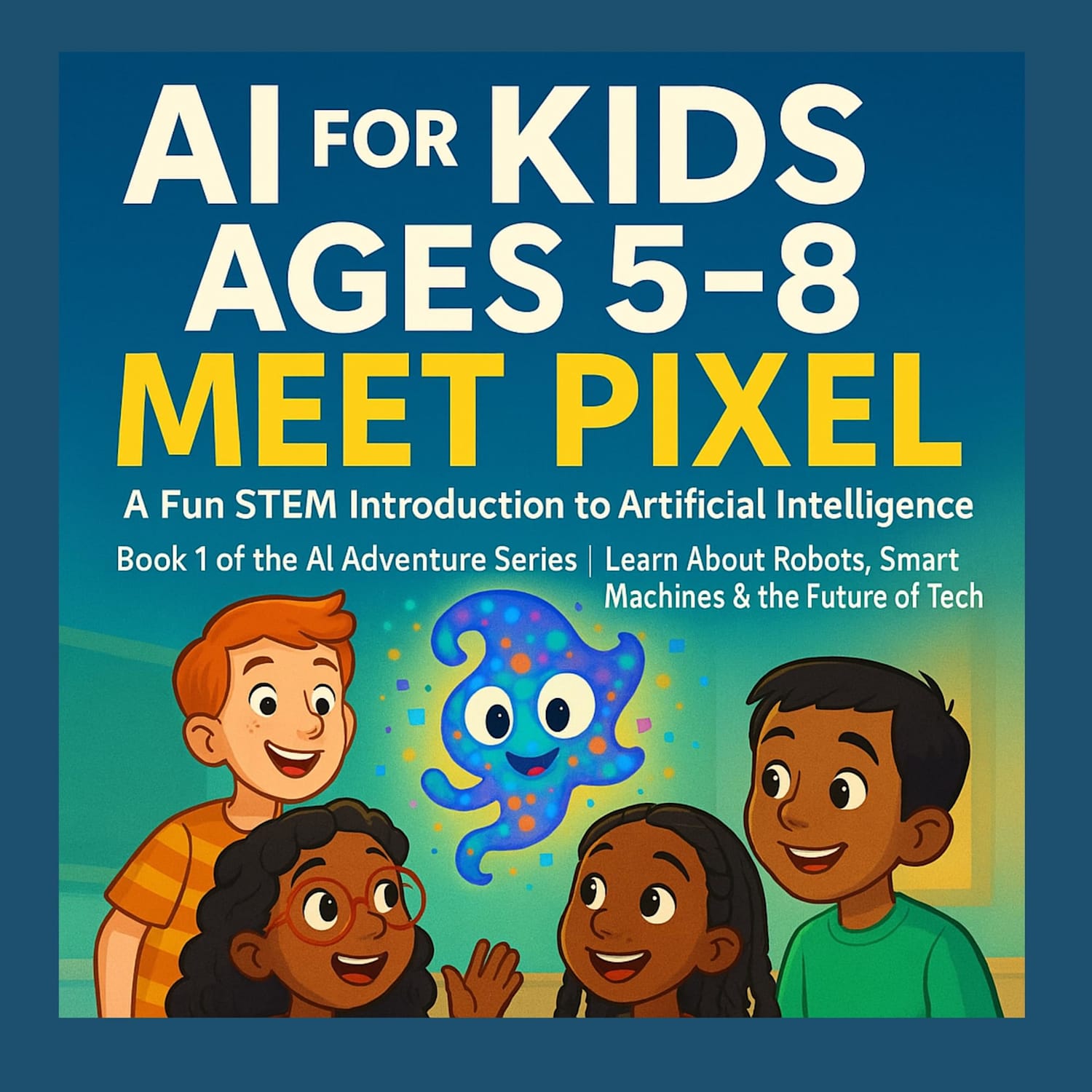 AI for Kids Ages 5–8: Meet Pixel – A Fun STEM Introduction to ...