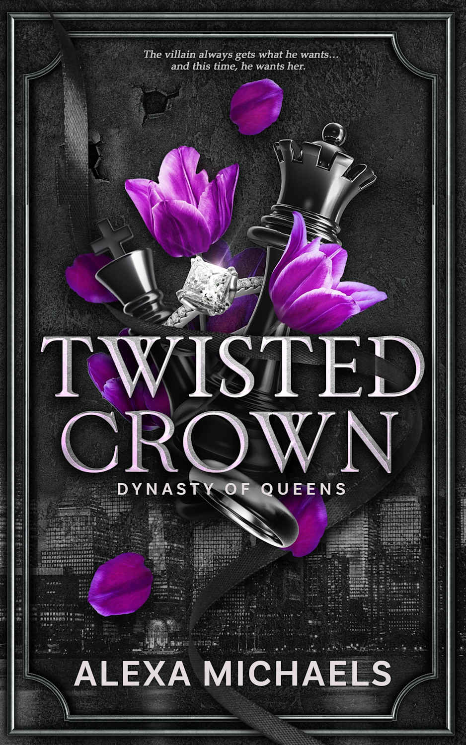 Twisted Crown: a dark mafia arranged marriage romance (Dynasty of ...