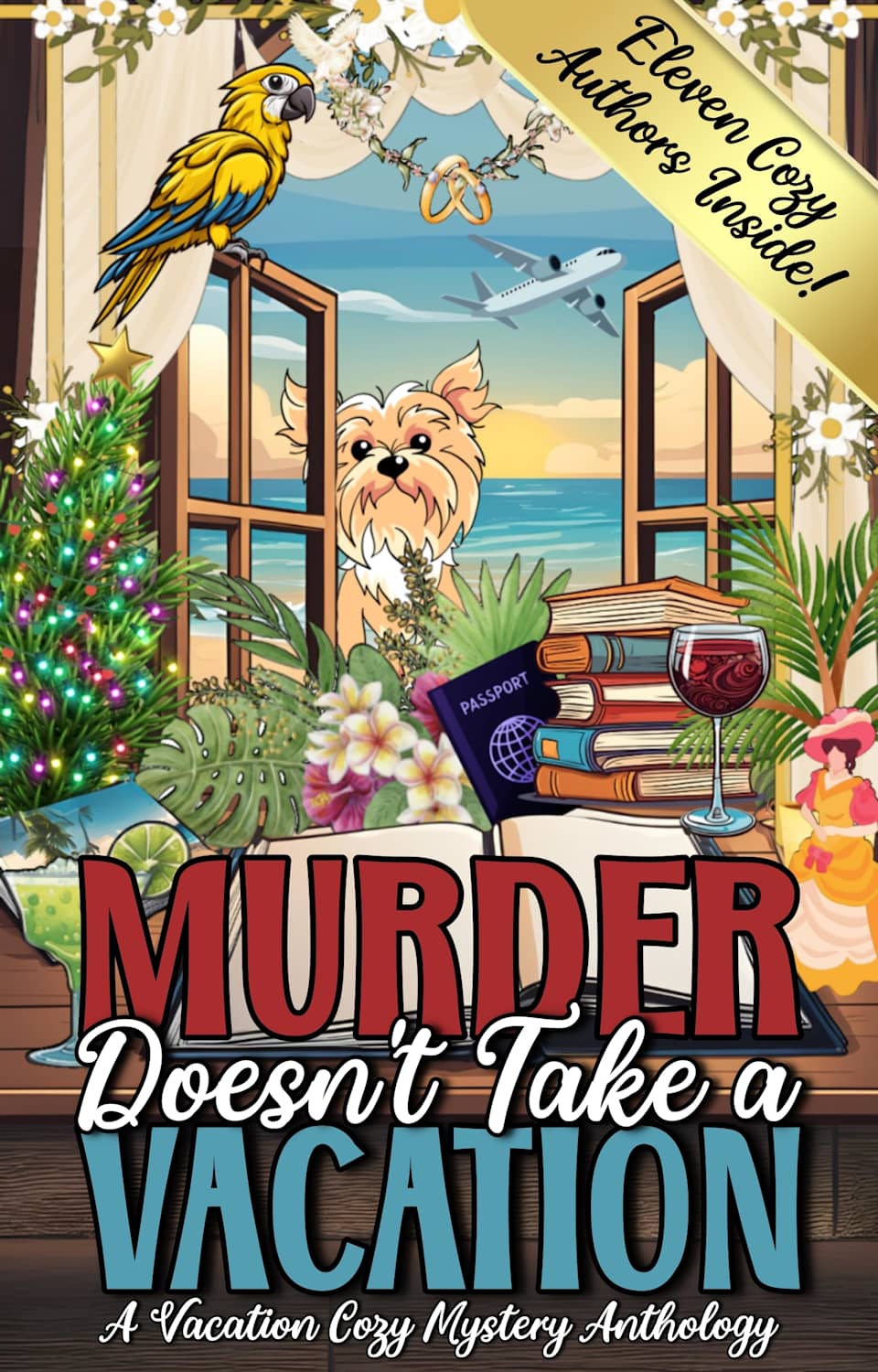 Murder Doesn’t Take a Vacation by Collected Authors - BookBub