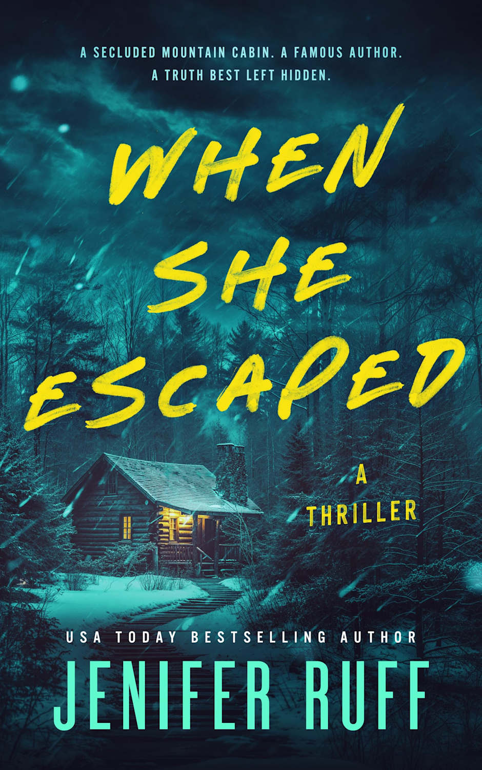 WHEN SHE ESCAPED by Jenifer Ruff - BookBub