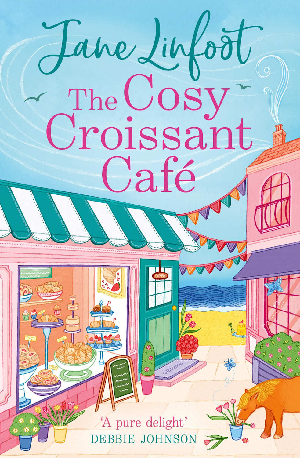 The Cosy Croissant Café by Jane Linfoot - BookBub