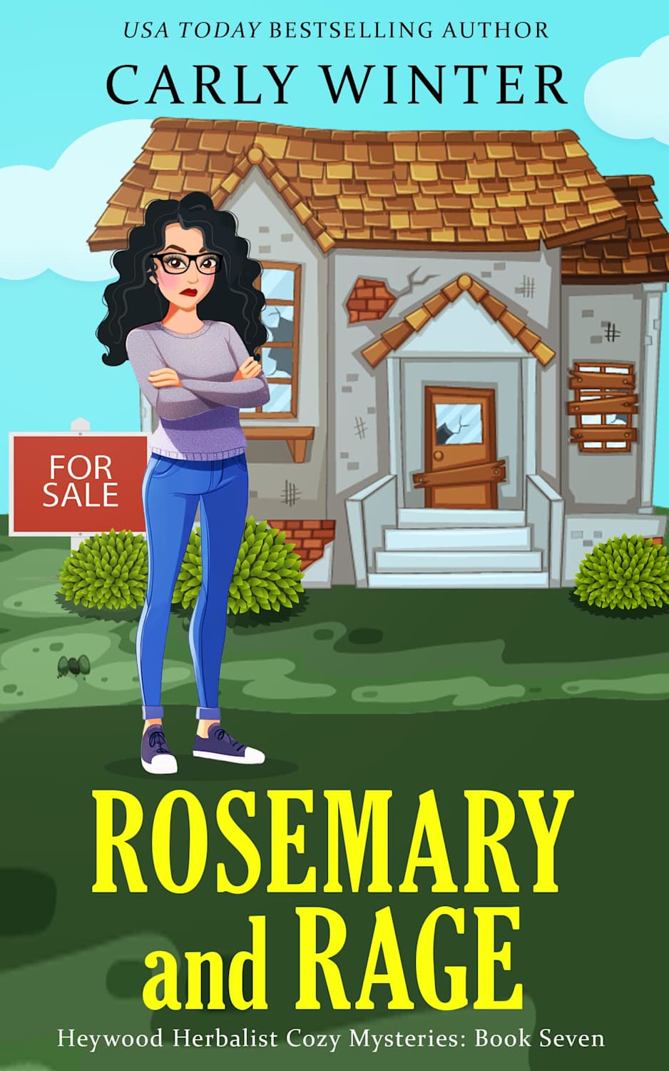 Rosemary and Rage: A Small Town Contemporary Cozy Mystery (Heywood ...