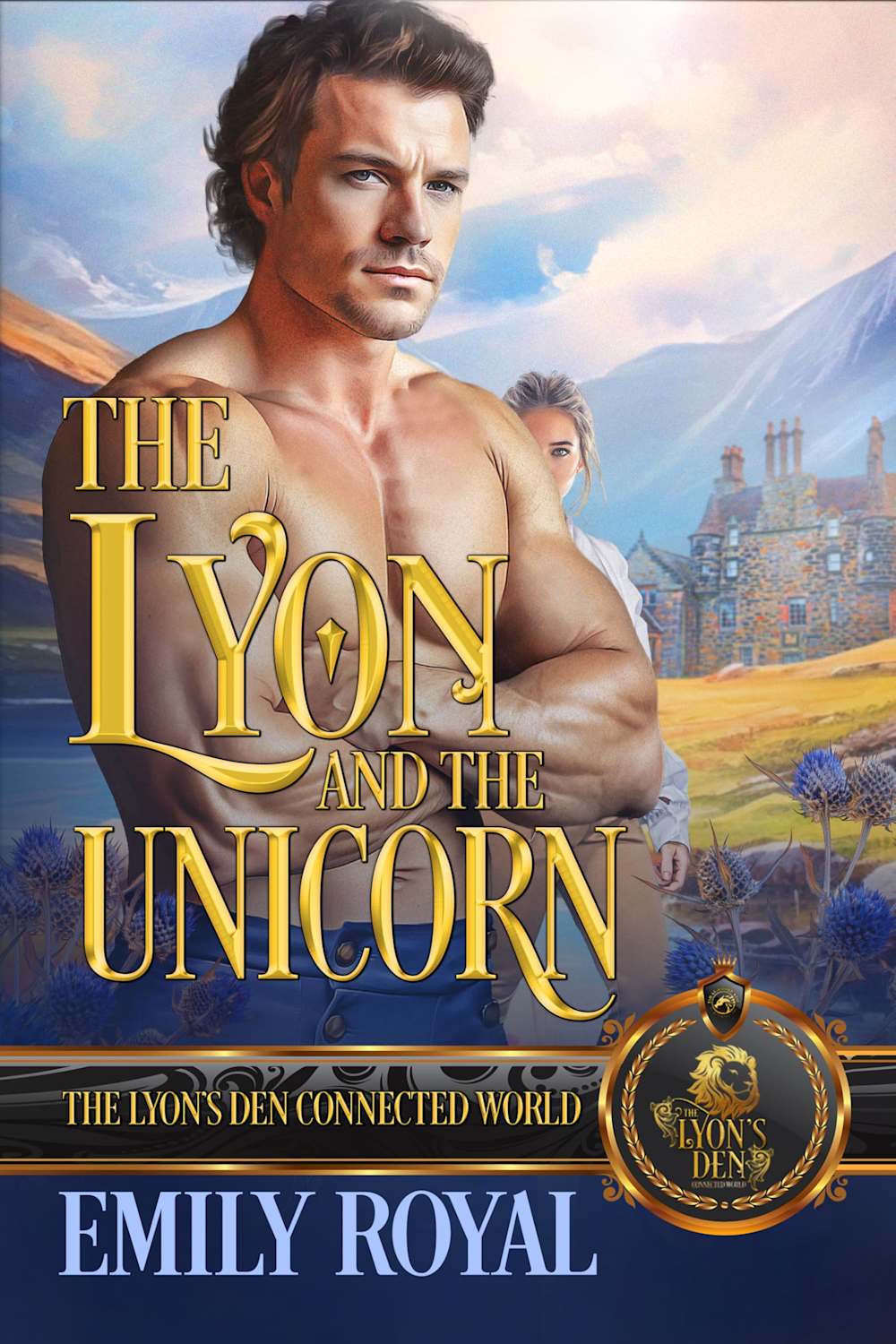 The Lyon and the Unicorn : The Lyon’s Den Connected World by Emily ...
