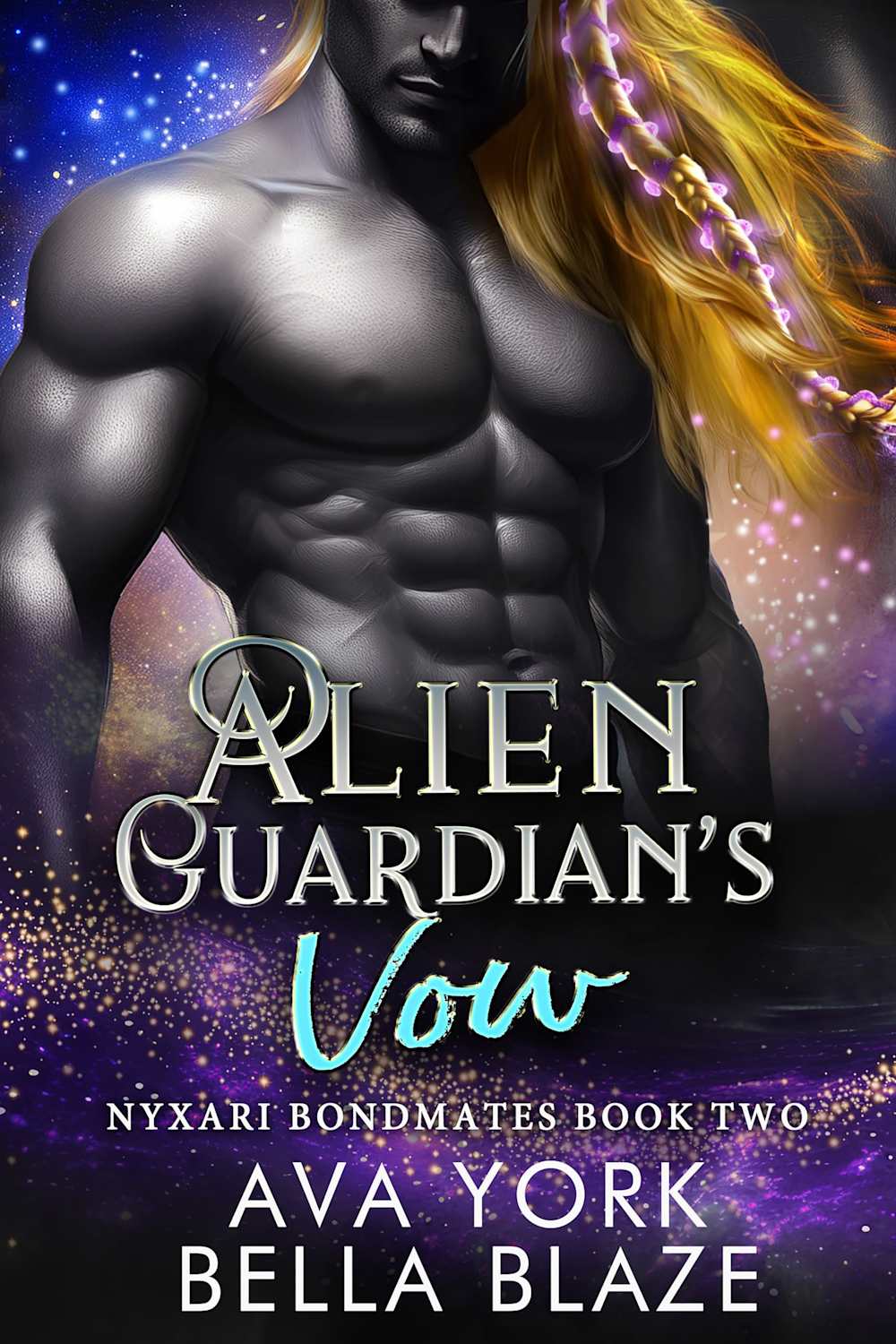 Alien Guardian’s Vow: A science fiction crash landing romance (Nyxari ...