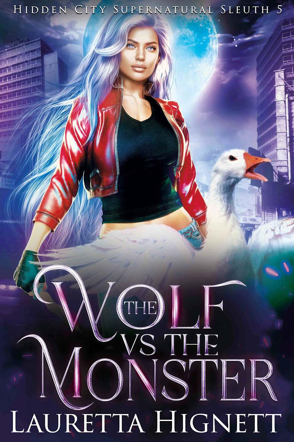 The Wolf Vs The Monster: The Hidden City Supernatural Sleuth by ...