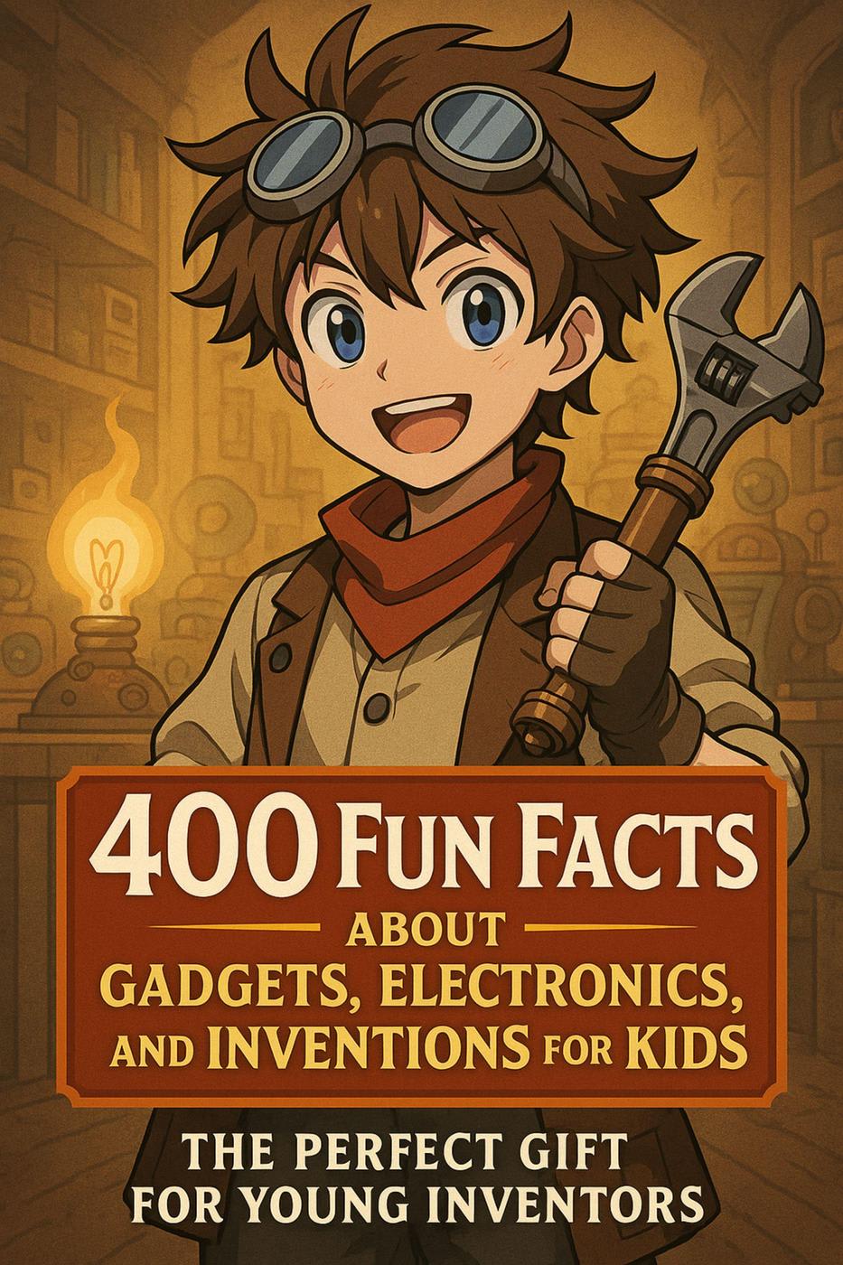 400 Fun Facts About Gadgets, Electronics, and Inventions for Kids The ...