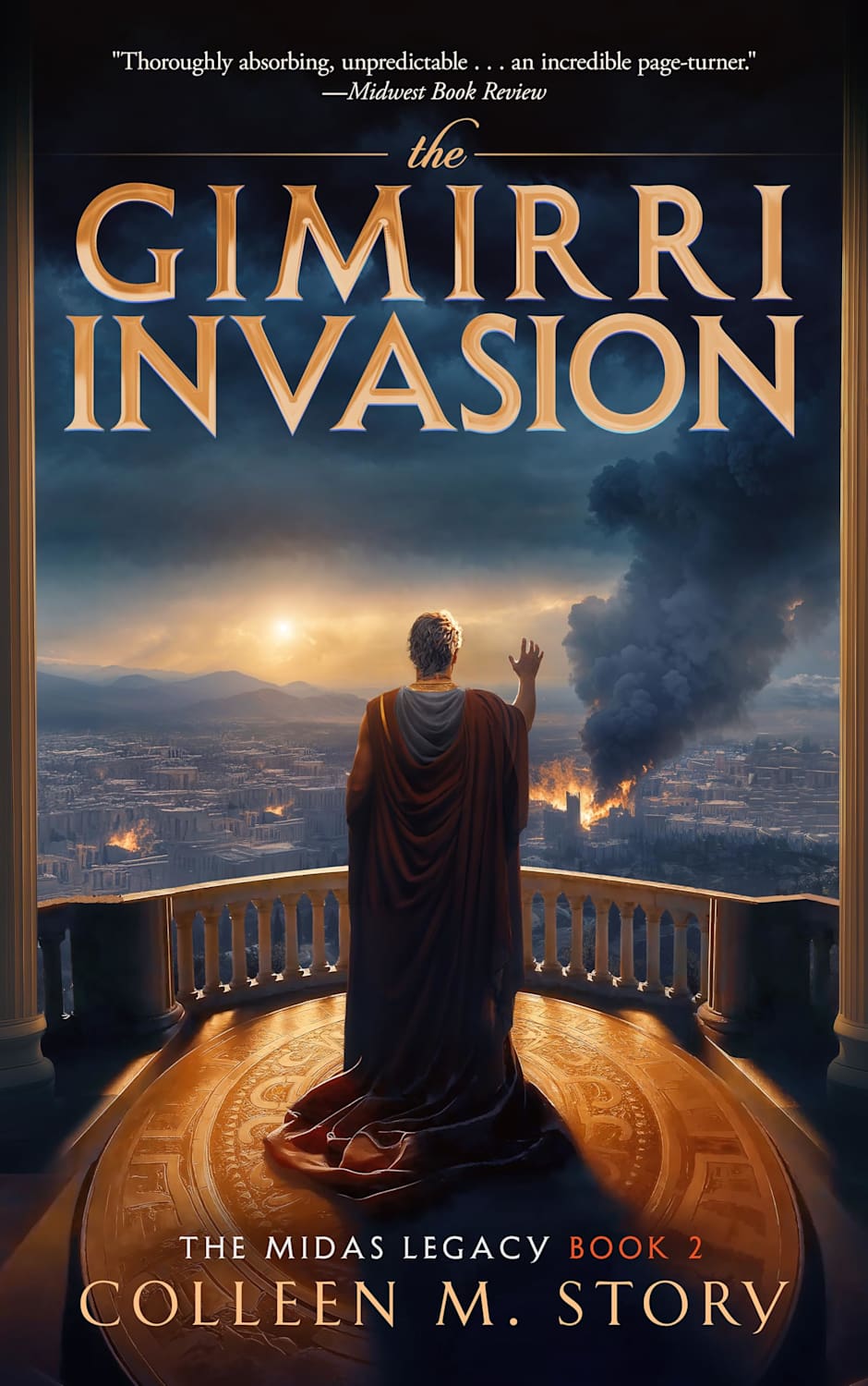The Gimirri Invasion (The Midas Legacy Book 2) by Colleen M. Story ...