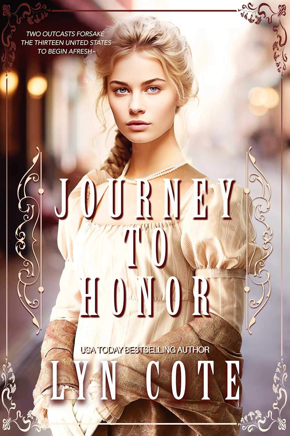 Journey to Honor by Lyn Cote - BookBub