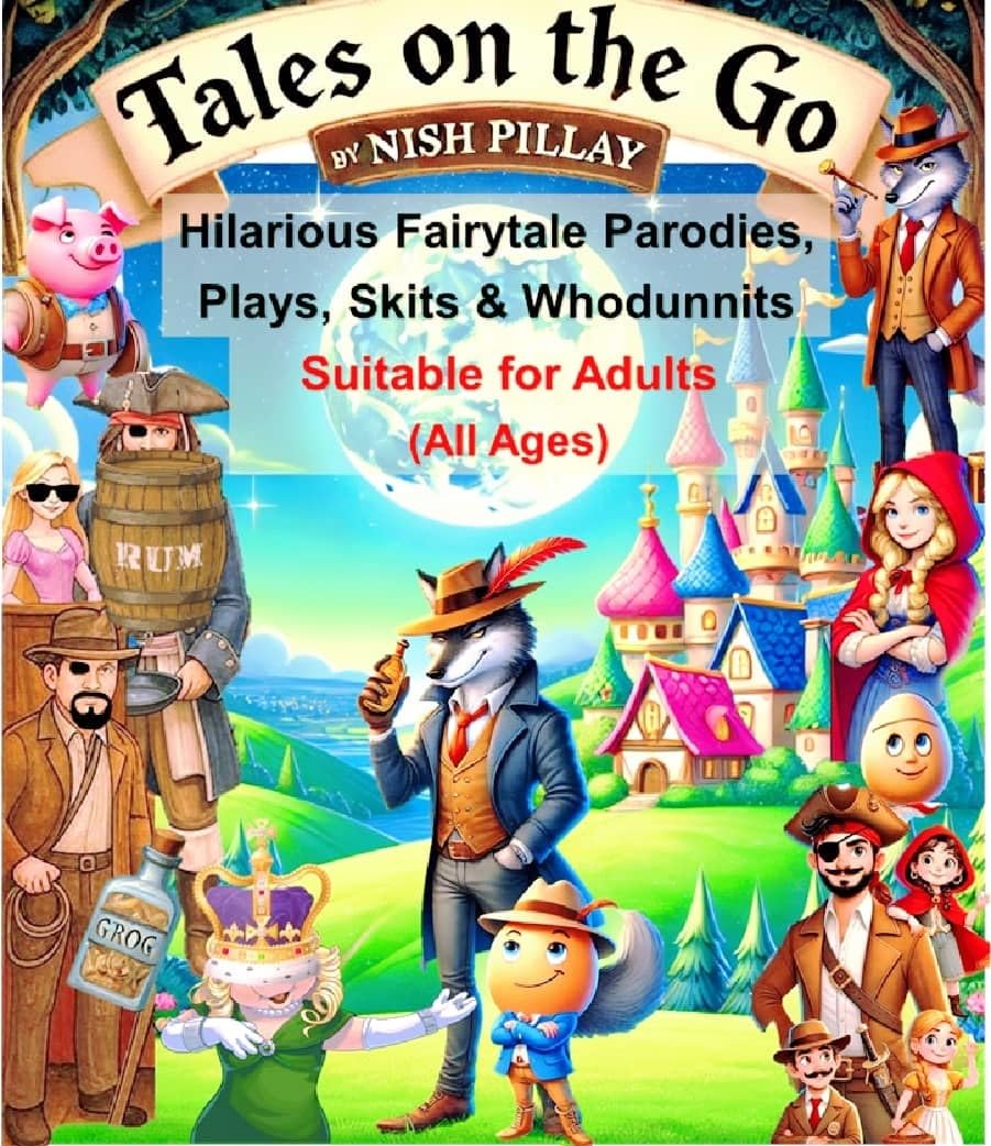 Tales on the Go: Hilarious Fairy Tale Parodies, Skits & Whodunnits for ...
