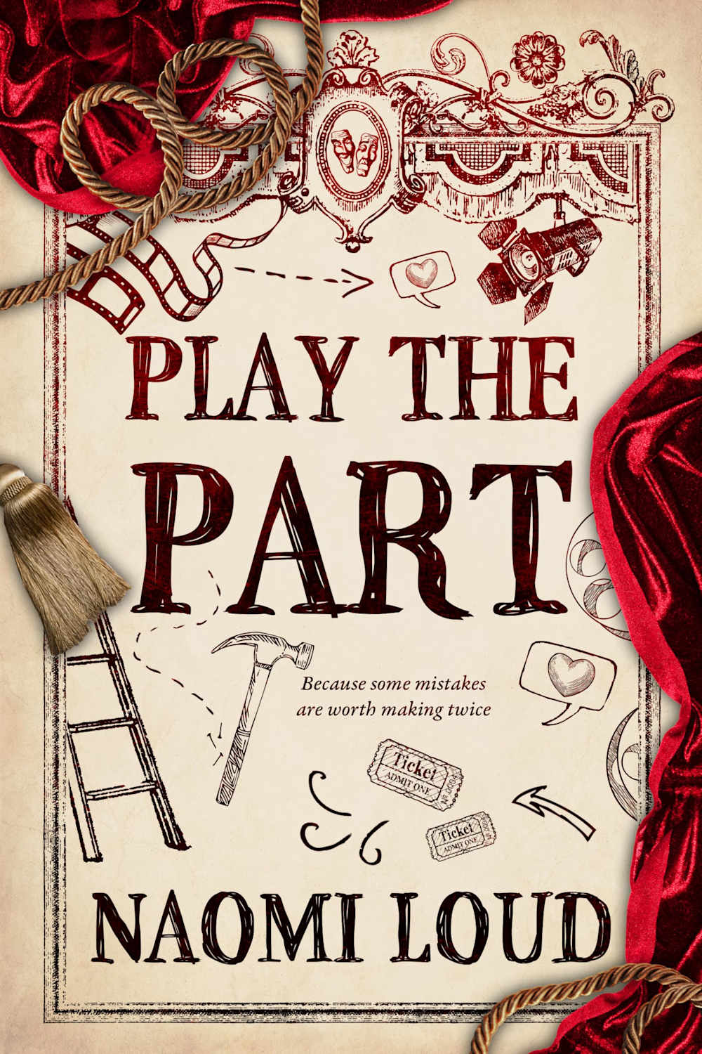 Play the Part (Marsford Bay, Book 2) by Naomi Loud - BookBub