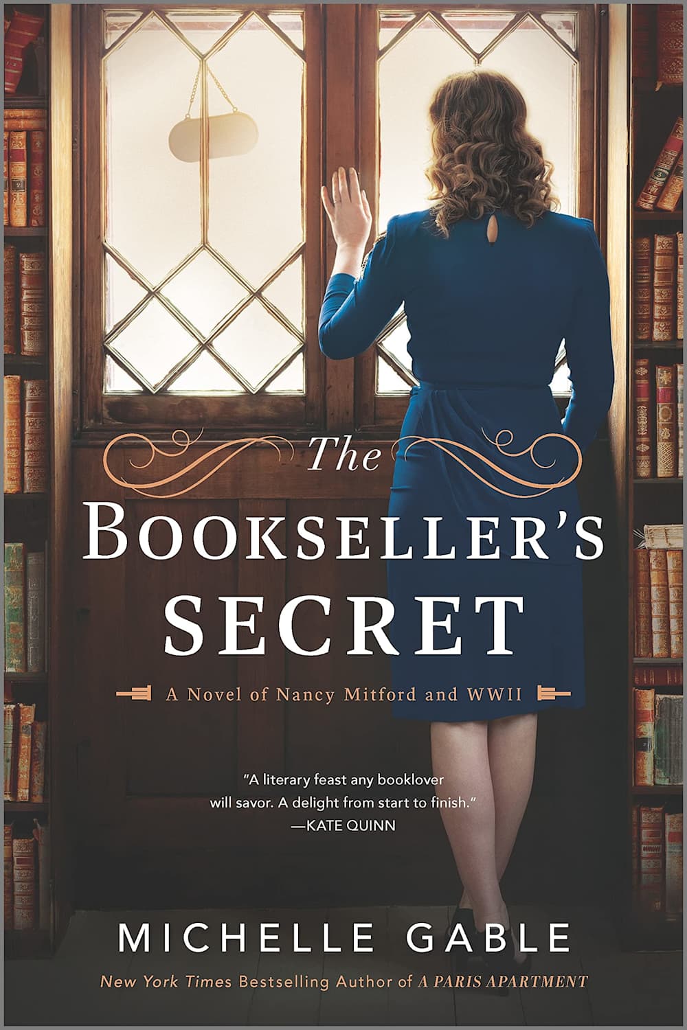 The Bookseller’s Secret by Michelle Gable - BookBub