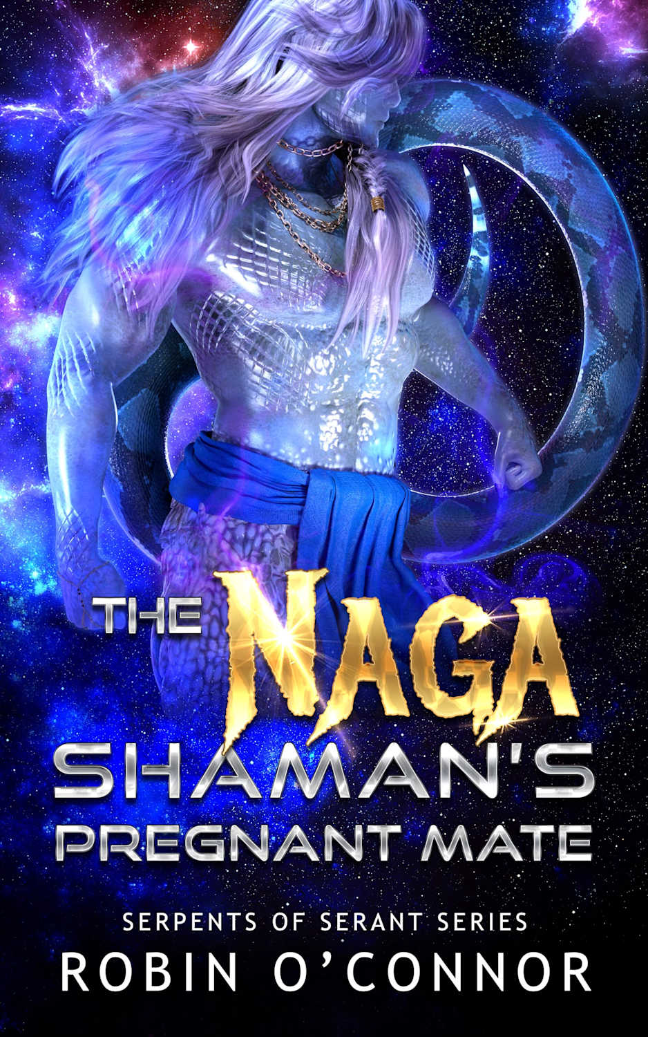 The Naga Shaman’s Pregnant Mate: A Sci-Fi Monster Romance (Serpents of ...