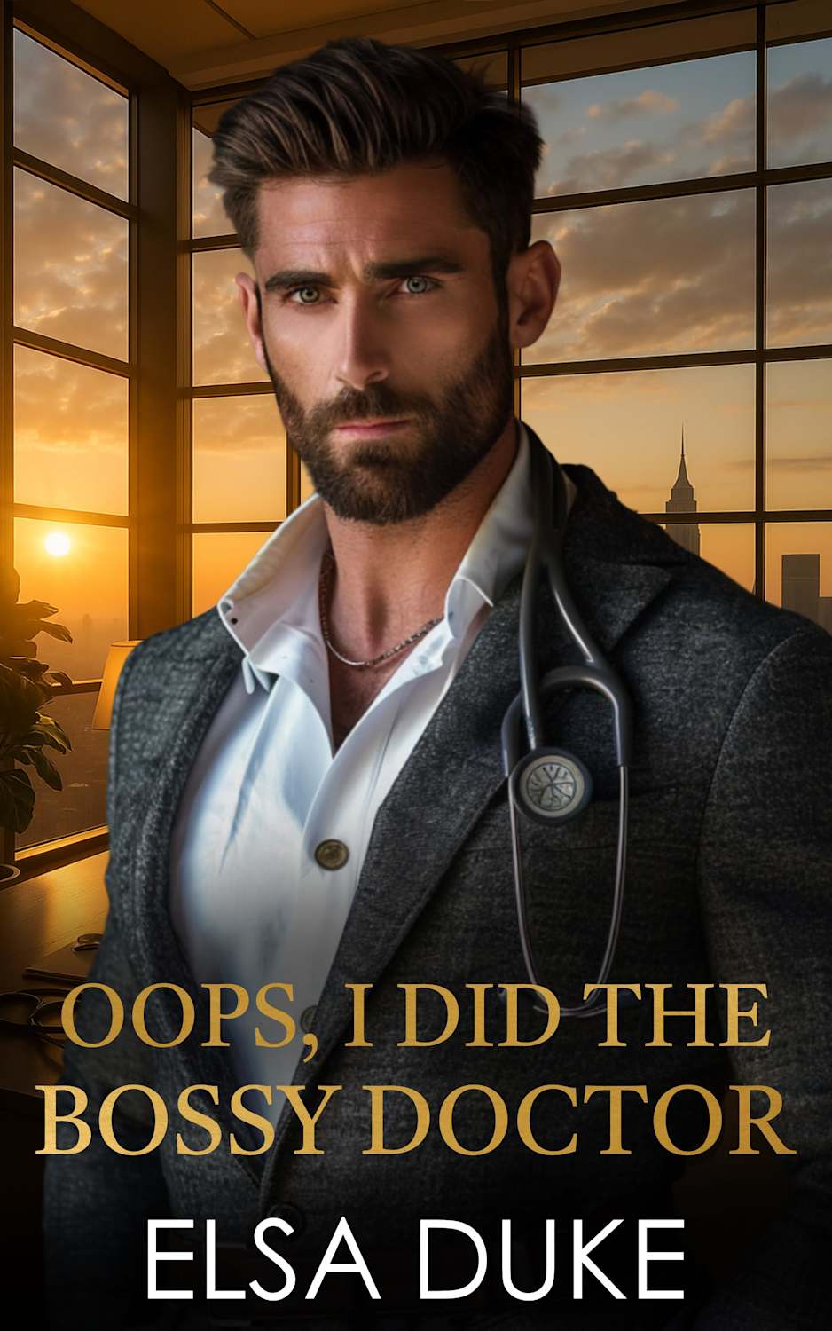 Oops, I Did the Bossy Doctor (Bossy, Broody, and Off-Limits) by Elsa ...
