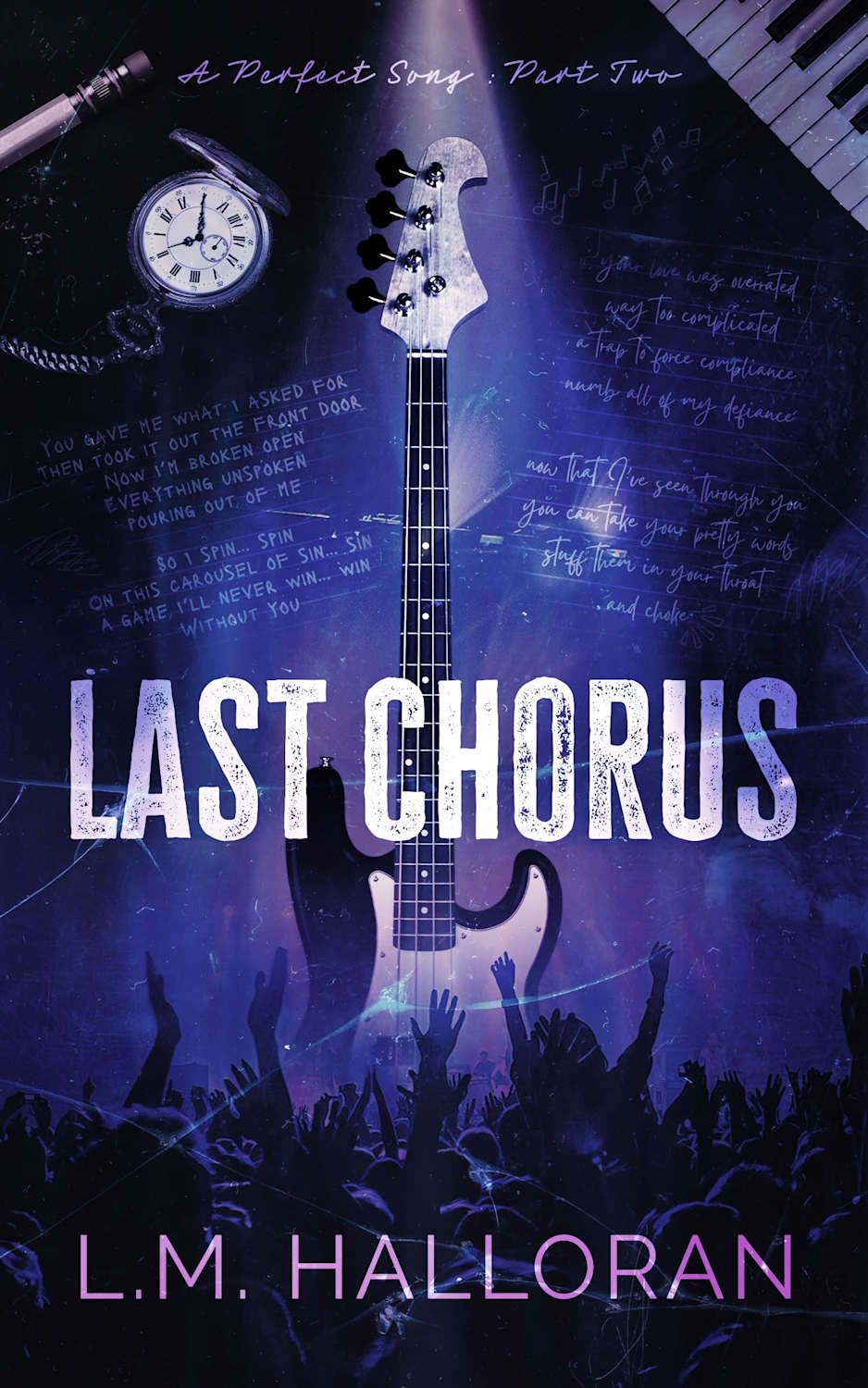 Last Chorus: A Rockstar Romance (A Perfect Song Duet Book 2) by L.M ...