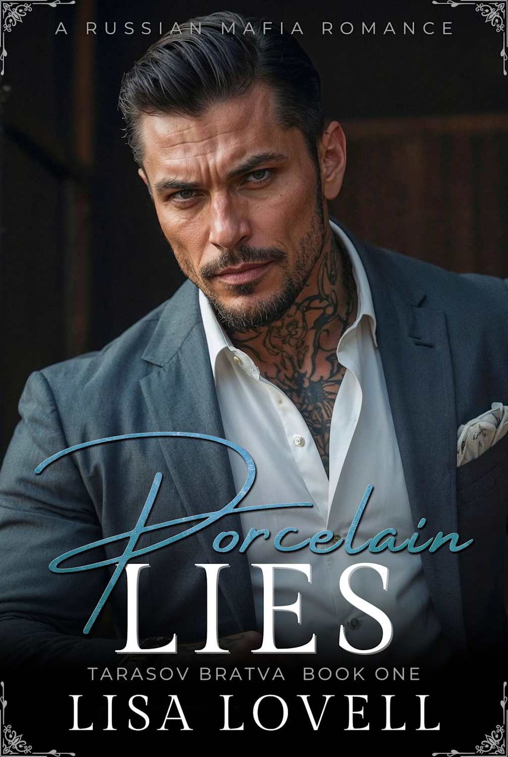 Porcelain Lies: A Russian Mafia Romance (Tarasov Bratva Book 1) by Lisa Lovell - BookBub