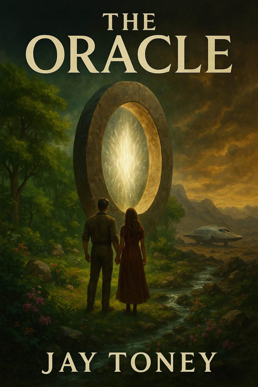 The Oracle by Jay Toney - BookBub