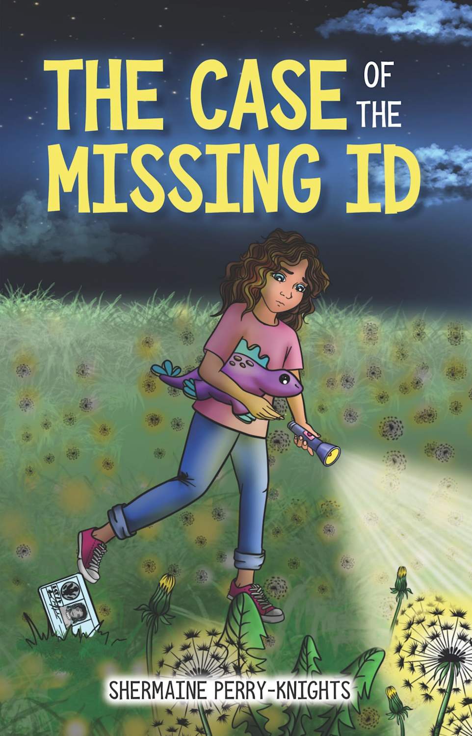 The Case of the Missing ID (The Not-So-Lost Series) by Shermaine Perry ...