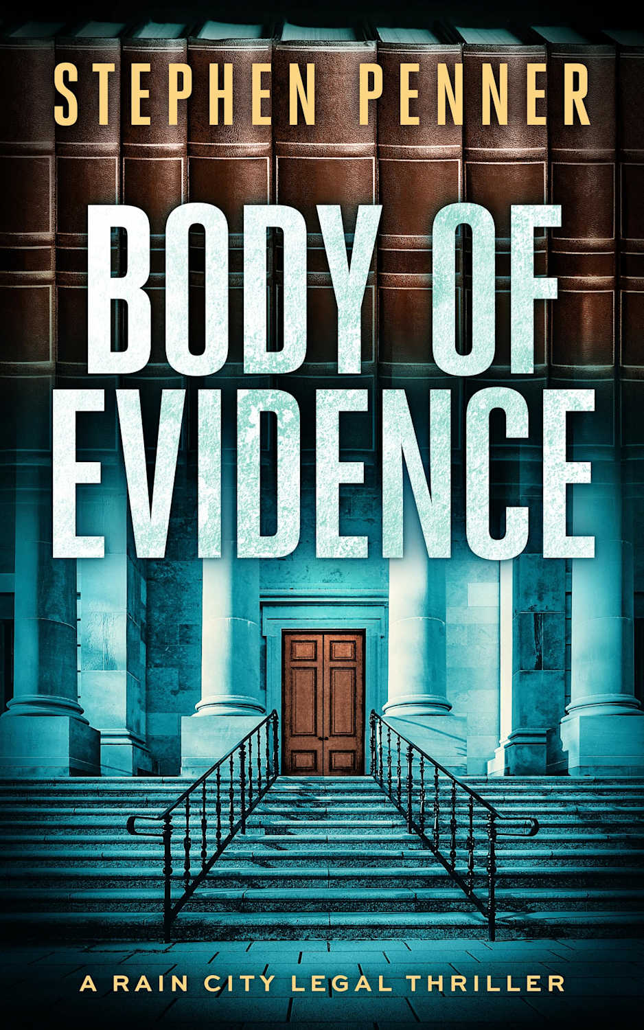 Body of Evidence by Stephen Penner - BookBub