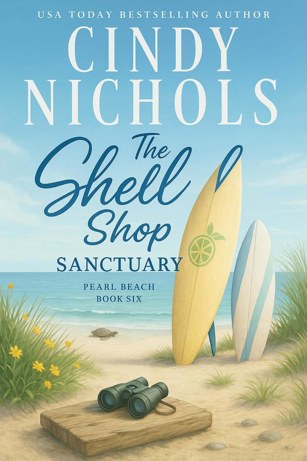 The Shell Shop Sanctuary (Pearl Beach, #6) by Cindy Nichols - BookBub