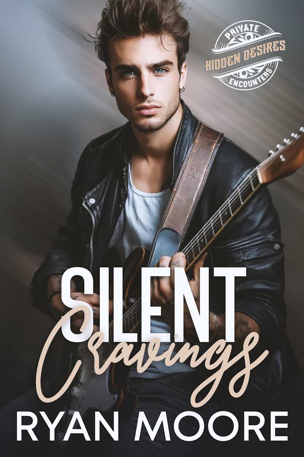 Silent Cravings: A tense, slow-burn M/M romance where forbidden desire blurs the line between ...
