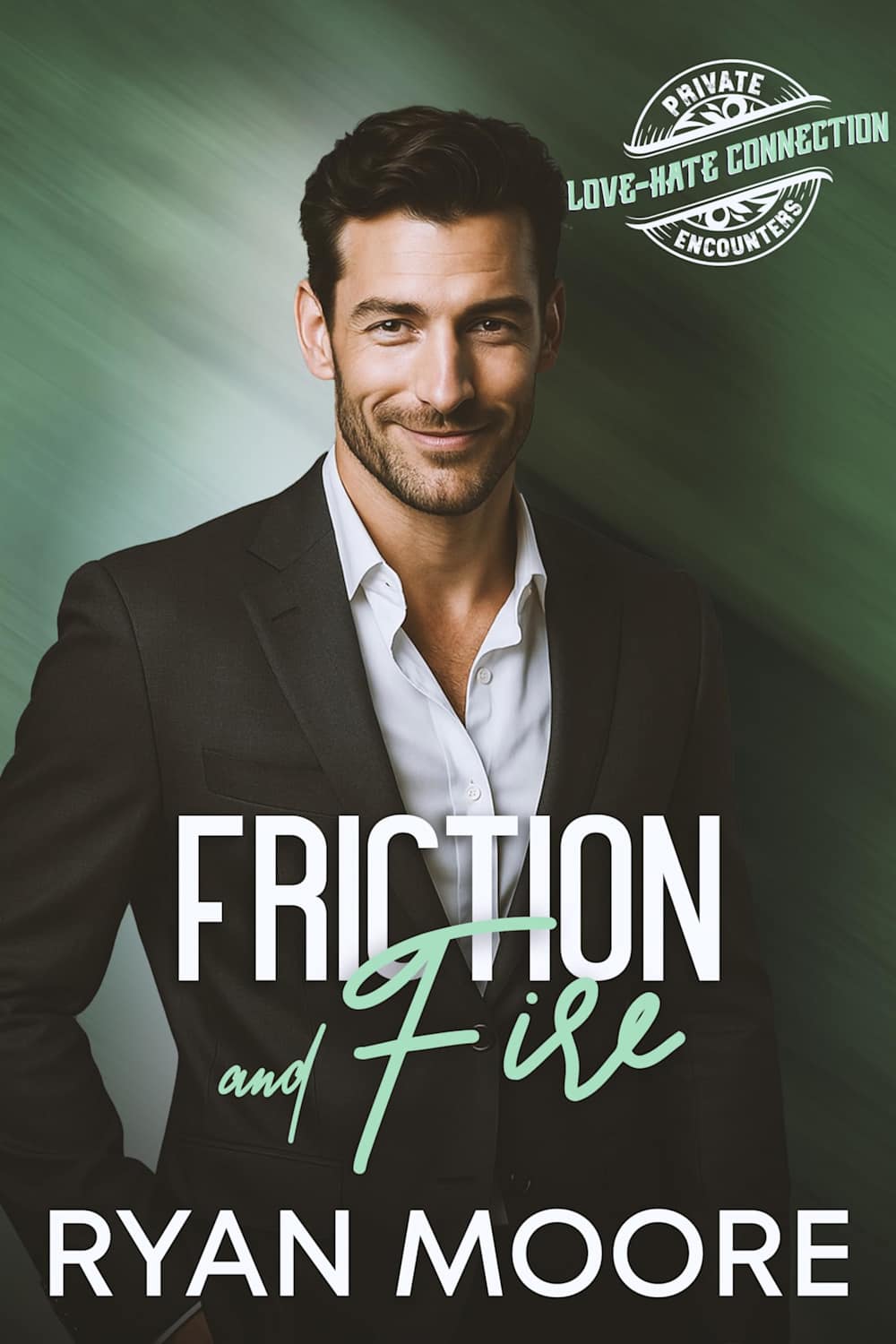 Friction and Fire:: An Enemies-to-Lovers, Billionaire Rivalry, Forced Proximity, Steamy M/M ...