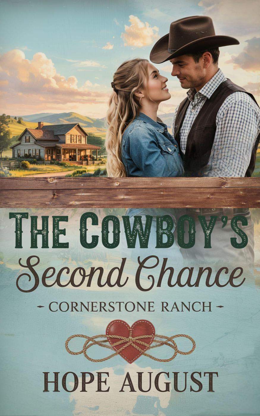 The Cowboy’s Second Chance by Hope August - BookBub