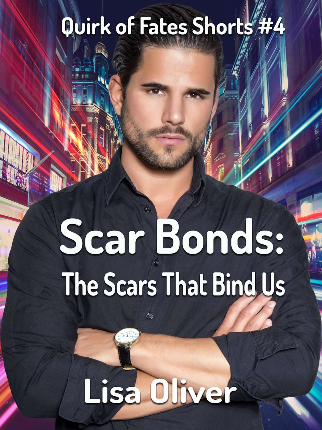 Scar Bonds: The Scars that Bind Us by Lisa Oliver - BookBub