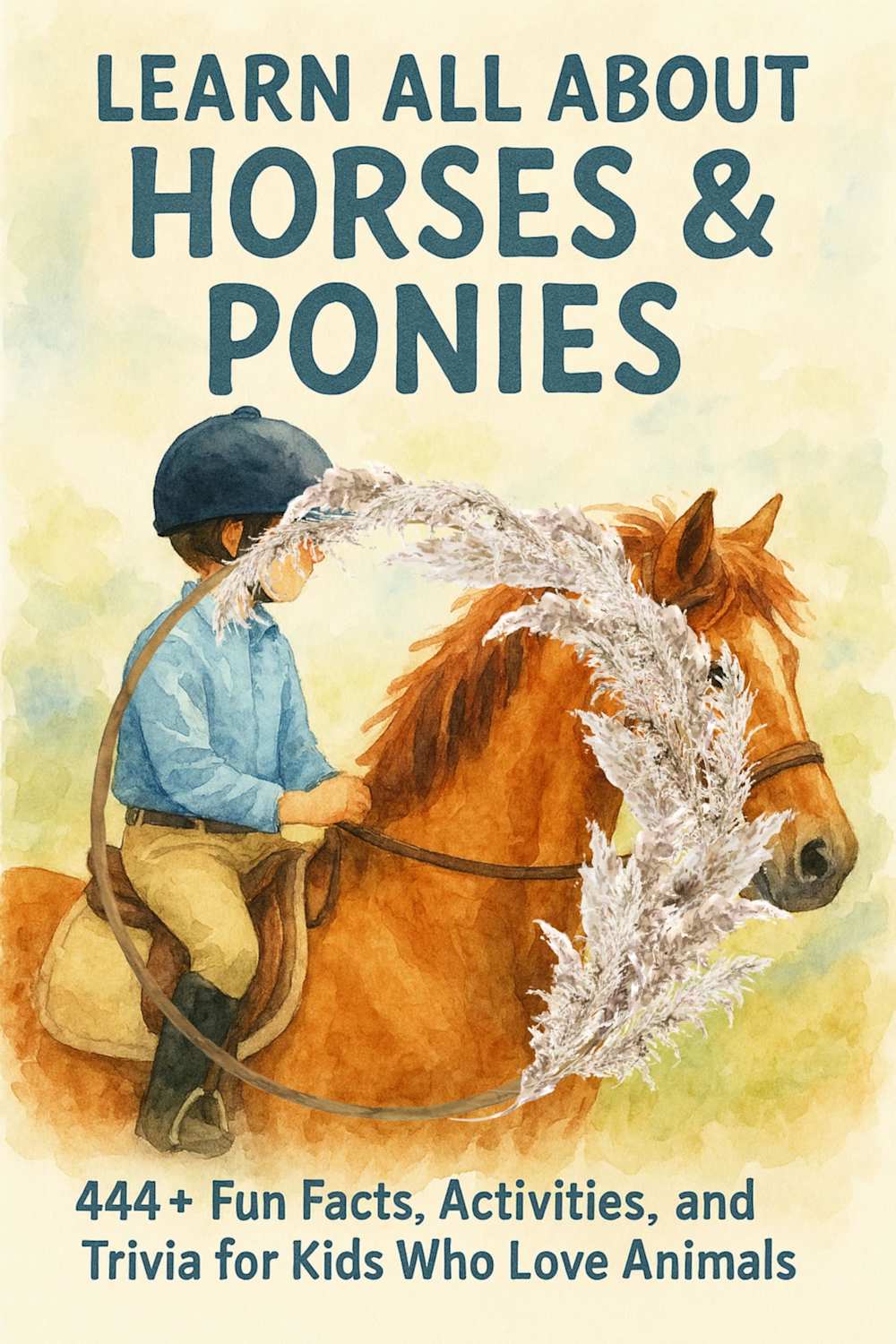 Learn All About Horses & Ponies: 444+ Fun Facts, Activities, and Trivia ...