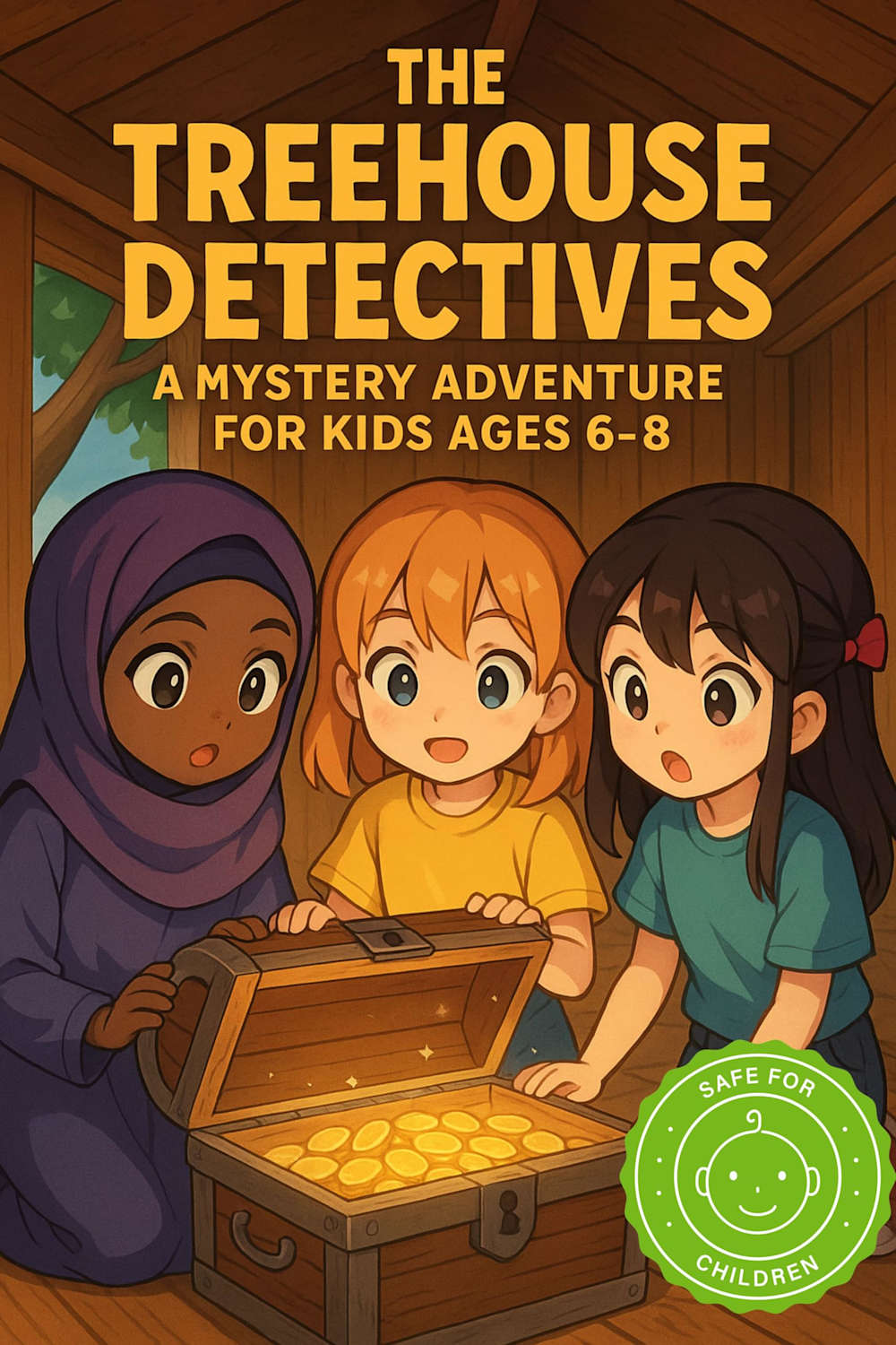 The Treehouse Detectives: A Mystery Adventure for Kids Ages 6-8: The ...