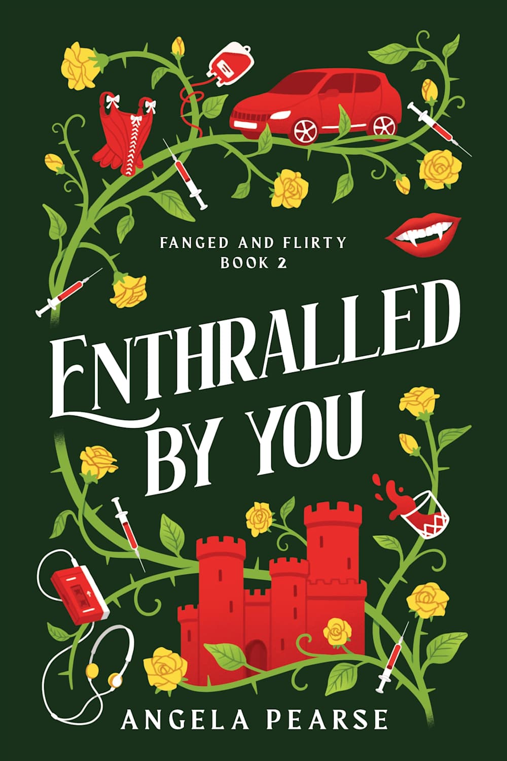 Enthralled By You: A Quirky Vampire Romance (Fanged and Flirty Book 2 ...