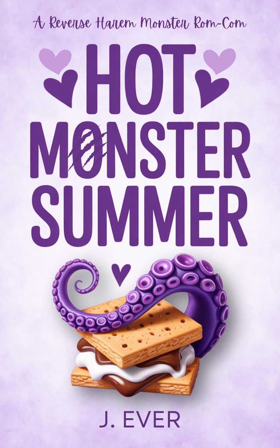 Hot Monster Summer: A Reverse Harem Monster Rom-Com Novella by J. Ever ...