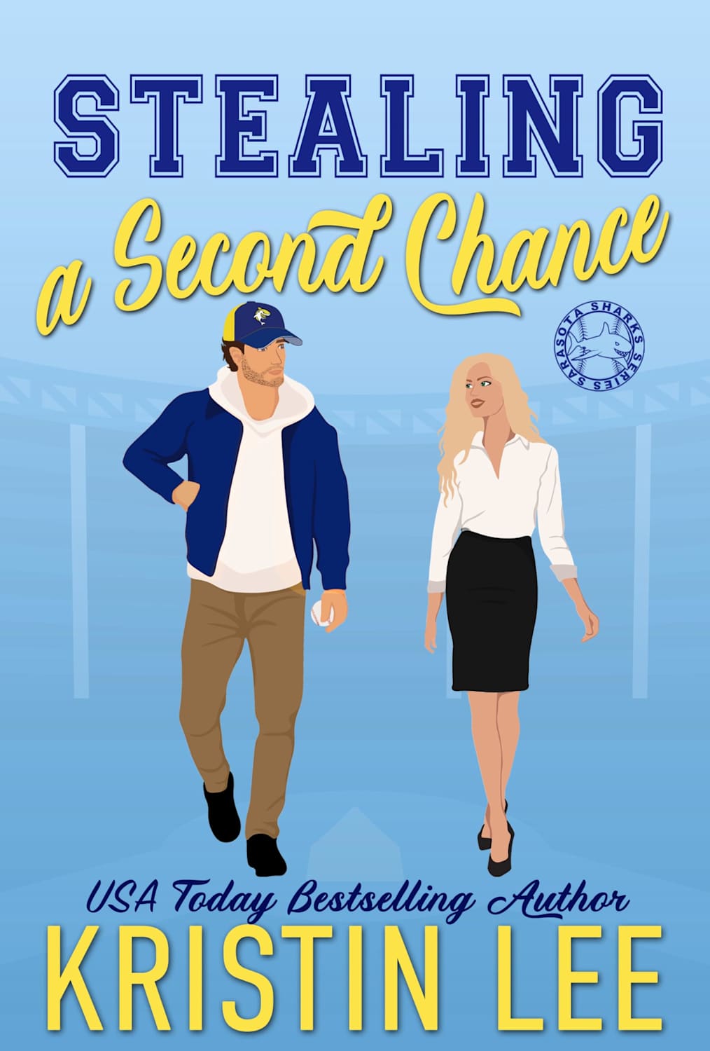 Stealing a Second Chance by Kristin Lee - BookBub