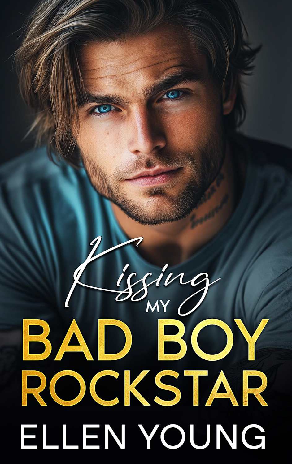 Kissing My Bad Boy Rockstar by Ellen Young - BookBub