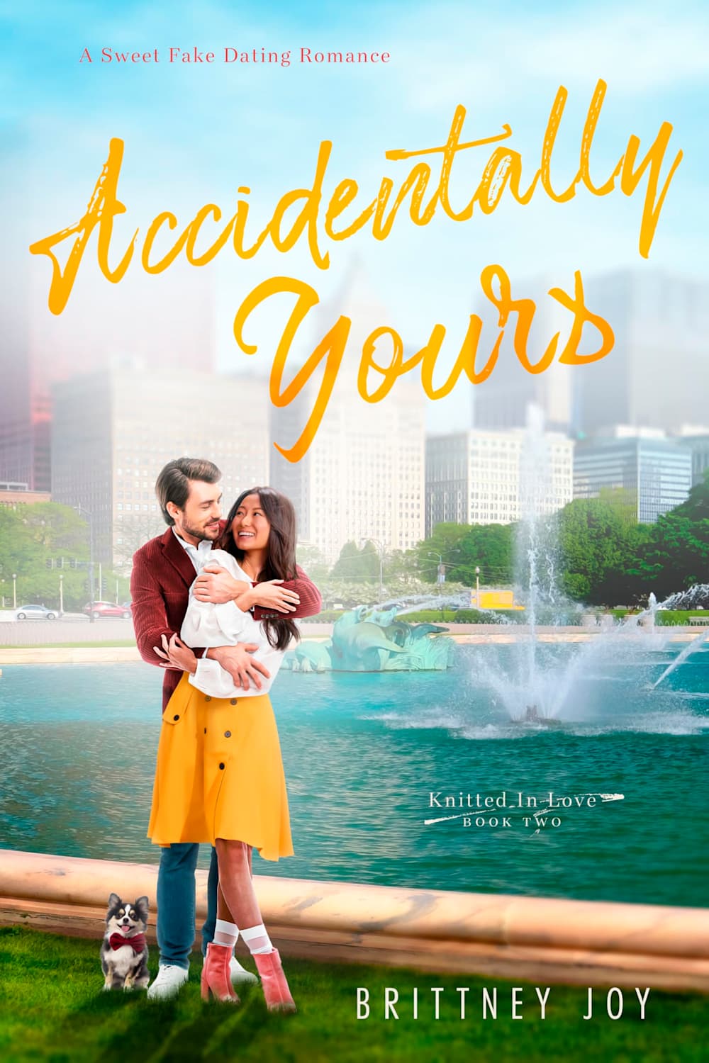 Accidentally Yours by Brittney Joy - BookBub