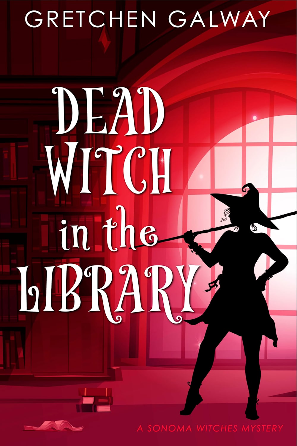 Dead Witch in the Library (Sonoma Witches Book 7) by Gretchen Galway ...